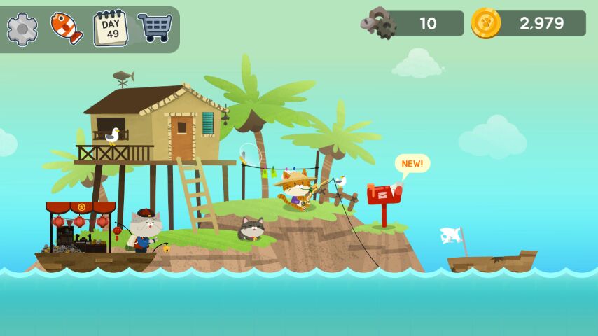 The Fishercat, New Fishing Game - Guide, Tips, Overview - MrGuider