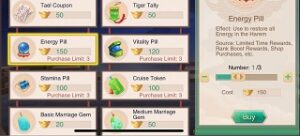 Call Me Emperor - How To Use Energy Pill? - MrGuider