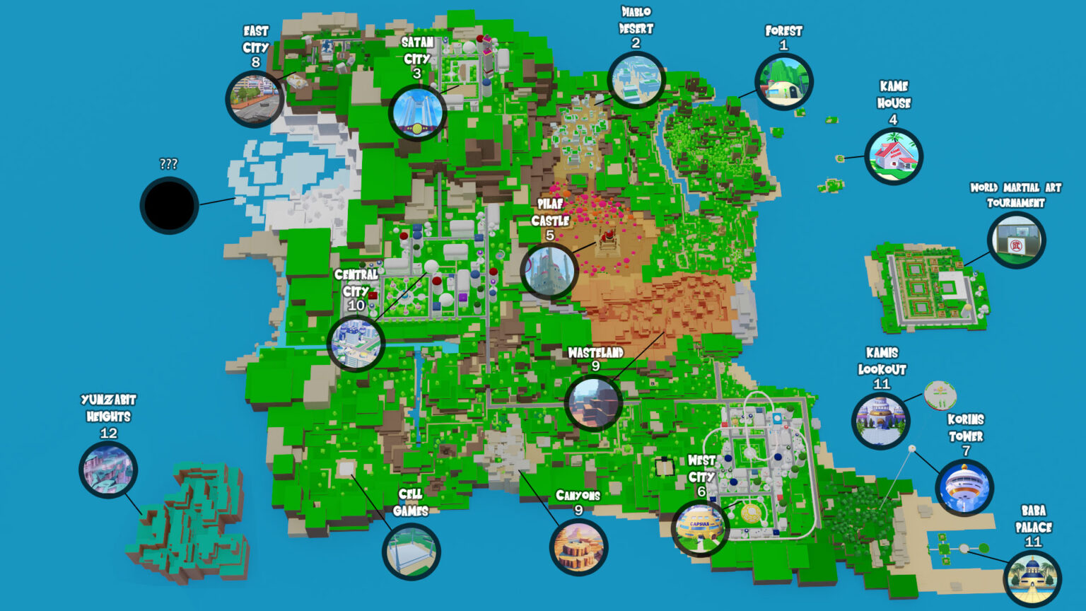 Zenkai Origins Wiki: Map Locations, Best Race, Controls List [May 2026 ...