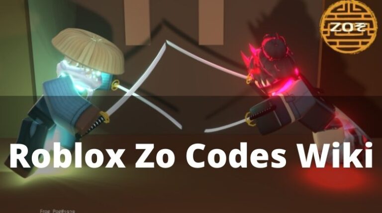 Roblox Zo SAMURAI Codes Wiki(NEW WEAPON)[April 2026] - MrGuider