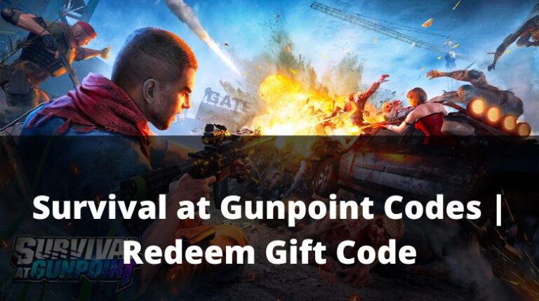 Survival at Gunpoint Codes | Redeem Gift Code [May 2026] - MrGuider