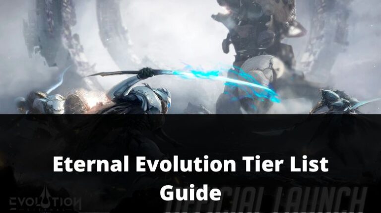 Eternal Evolution Tier List Guide [March 2026] - MrGuider