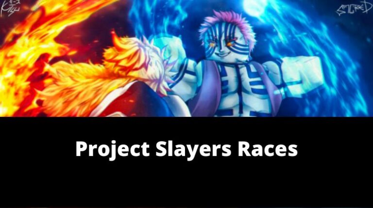 Project Slayers Races Wiki(NEW) [June 2026] - MrGuider