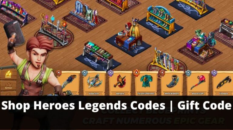 Shop Heroes Legends Codes Wiki | Gift Code [May 2026] - MrGuider