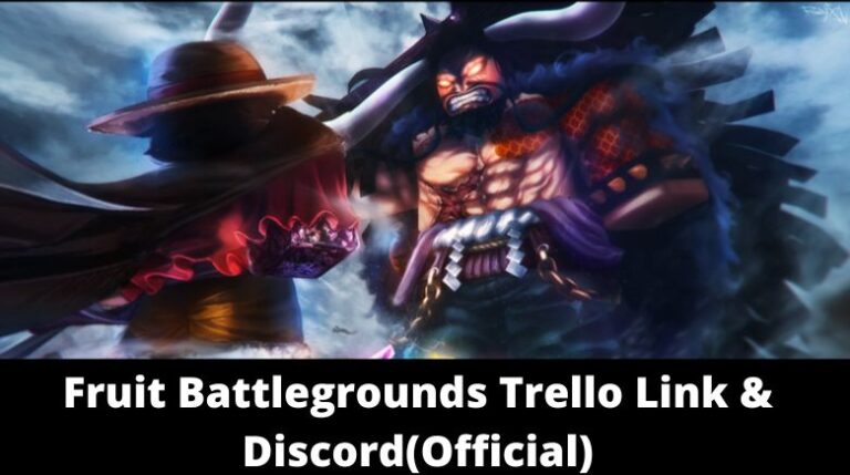 Fruit Battlegrounds Trello Link & Discord(Official)[May 2026] - MrGuider