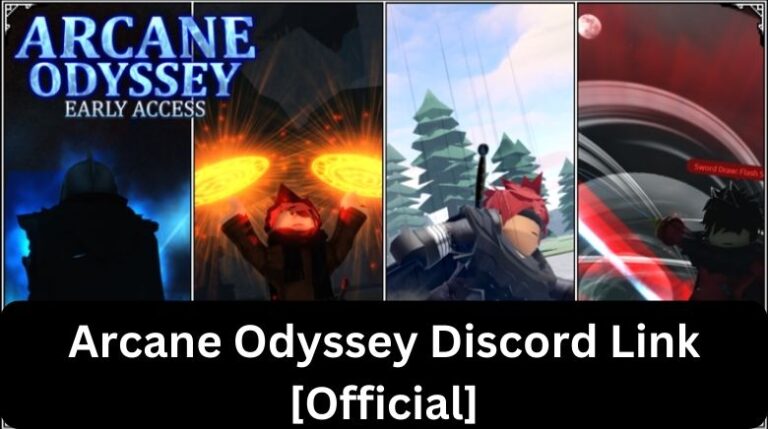 Arcane Odyssey Discord Link [Official][May 2026] - MrGuider