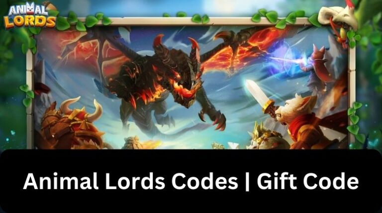 Animal Lords Codes Wiki | Gift Code [June 2026] - MrGuider