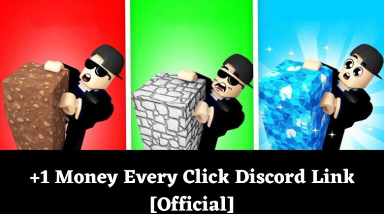 +1 Money Every Click Discord Link [Official] - MrGuider