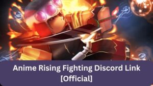 Anime Rising Fighting Discord Link [Official] - MrGuider