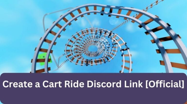 Create a Cart Ride Discord Link [Official] - MrGuider