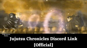 Jujutsu Chronicles Discord Link [Official] - MrGuider