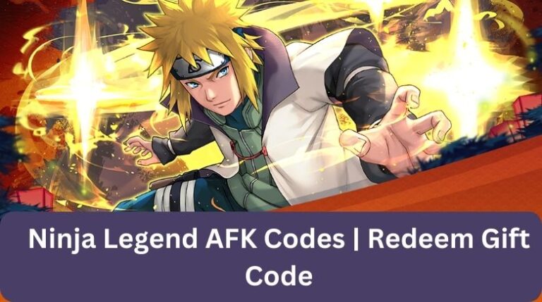 Ninja Legend AFK Codes Wiki | Redeem Gift Code [May 2026] - MrGuider