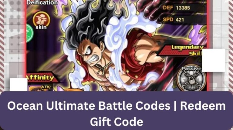 Ocean Ultimate Battle Codes Wiki | Redeem Gift Code [May 2026] - MrGuider