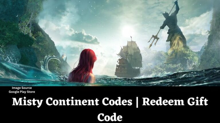 Misty Continent Codes June 2026 [UPDATED] - MrGuider
