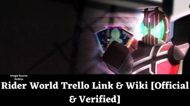Rider World Trello Link & Wiki [Official & Verified][June 2026] - MrGuider