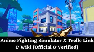 Anime Fighting Simulator X Trello Link & Wiki [Official & Verified ...