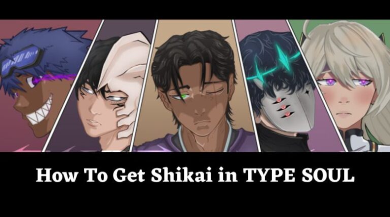 How To Get Shikai in TYPE SOUL[May 2026] - MrGuider