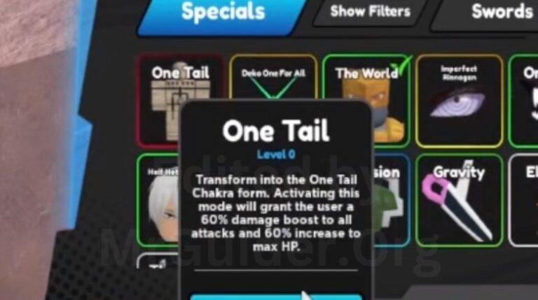 Anime Fighting Simulator X One Tail Special Farming Guide [June 2026 ...
