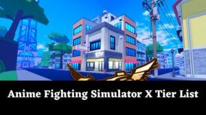 Anime Fighting Simulator X Tier List: All Units & Their Abilities ...