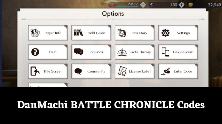 DanMachi BATTLE CHRONICLE Codes Wiki | Gift Code [May 2026] - MrGuider