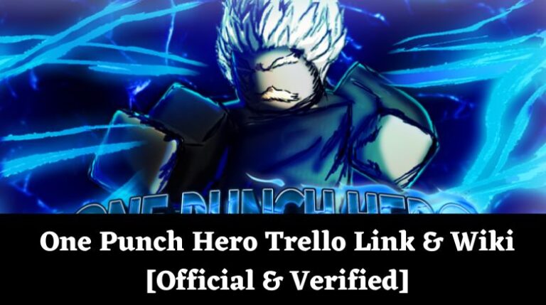 One Punch Hero Trello Link & Wiki [Official & Verified][May 2026 ...