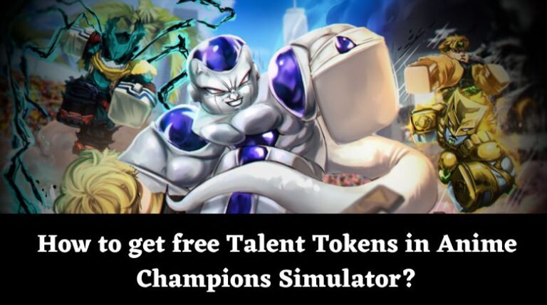 How to get free Talent Tokens in Anime Champions Simulator? [May 2026 ...