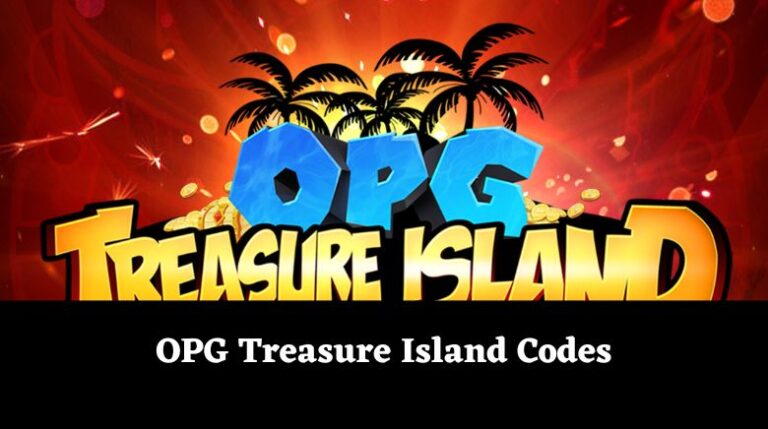OPG Treasure Island Codes Wiki | Gift Code [May 2026] - MrGuider