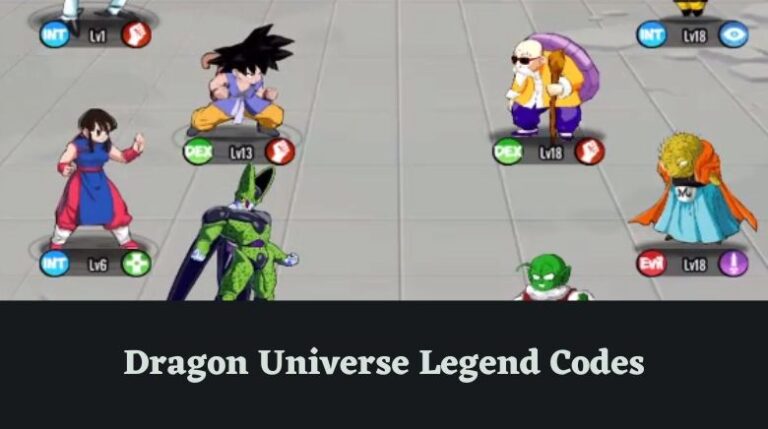 Dragon Universe Legend Codes Wiki | Gift Code May 19, 2026 - MrGuider