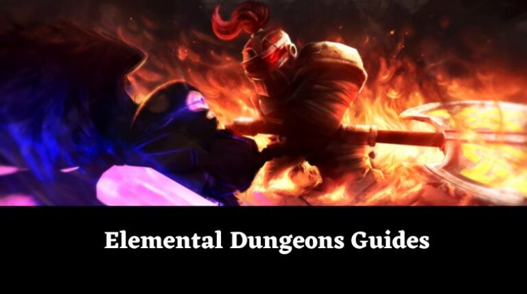 Elemental Dungeons Sus Vampire Guide - MrGuider