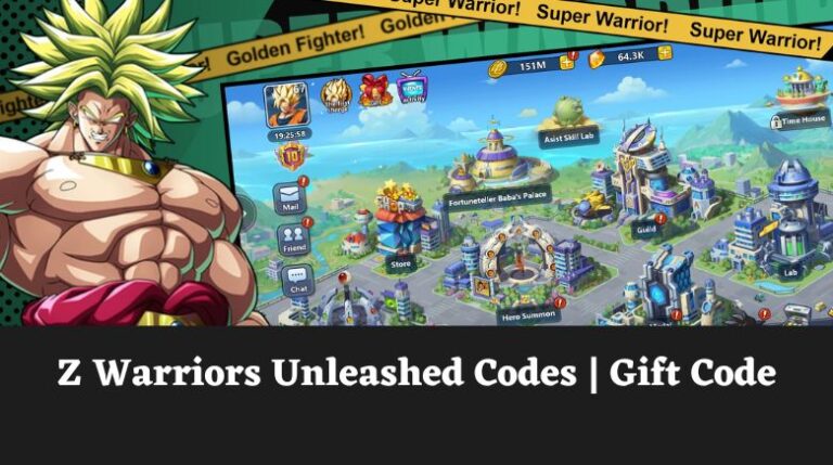 Z Warriors Unleashed Codes | Gift Code June 1, 2026 - MrGuider