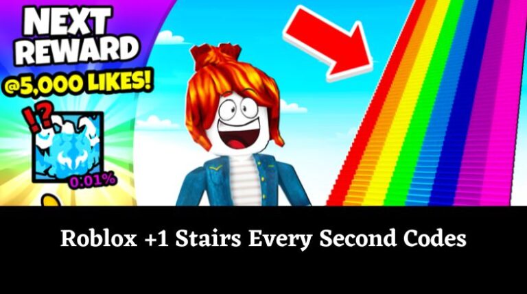 +1 Stairs Every Second Codes Wiki for June 2026 - MrGuider