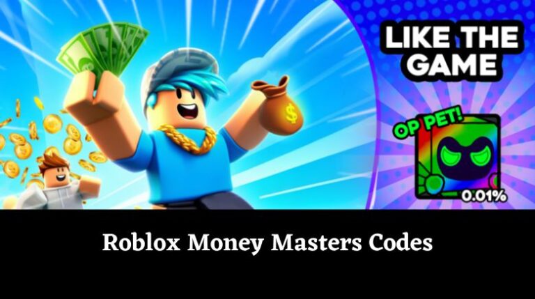 Money Masters Codes (May 2026) - MrGuider