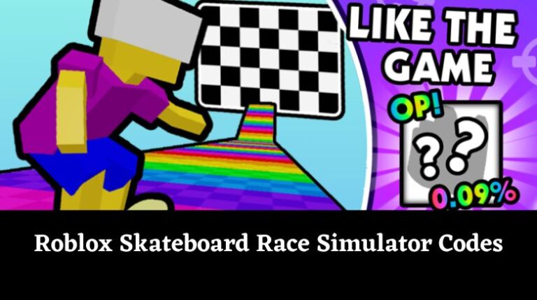 Skateboard Race Simulator Codes Wiki for May 2026 - MrGuider