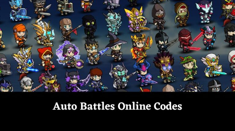 Auto Battles Online Codes June 2026 - MrGuider