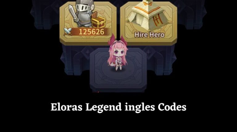 Eloras Legend ingles Codes for May 2026 - MrGuider