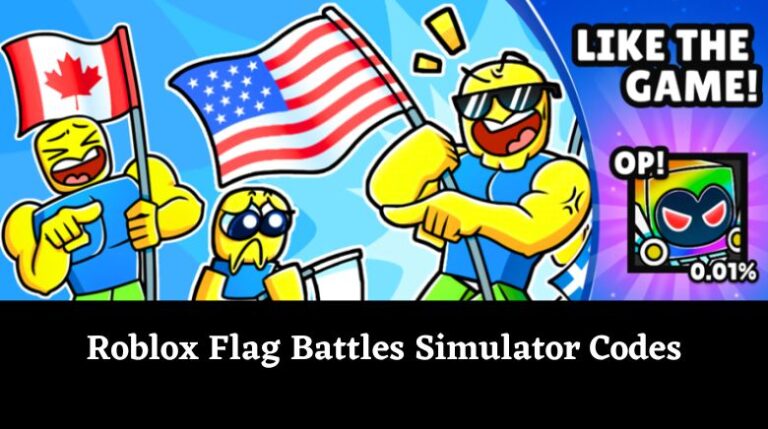 Flag Battles Simulator Codes Wiki: Get Free Wins & Boosts[June 2026 ...