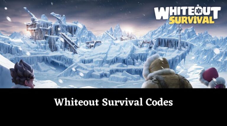 Whiteout Survival Codes May 2026 [UPDATED] - MrGuider