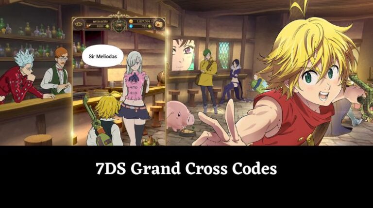 7DS Grand Cross Codes June 2026 [UPDATED] - MrGuider