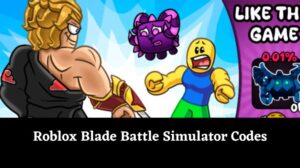 Blade Battle Simulator Codes: Gems and Potions! [June 2026] - MrGuider