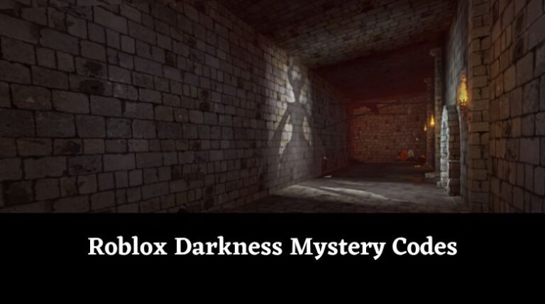 Darkness Mystery Codes: Free Souls [May 2026] - MrGuider