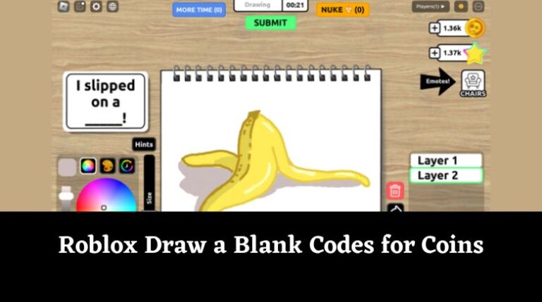 Draw a Blank Codes: Free Coins[June 2026] - MrGuider