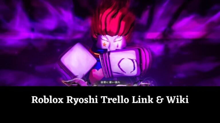Ryoshi Trello Link & Wiki [Verified Official] [May 2026] - MrGuider