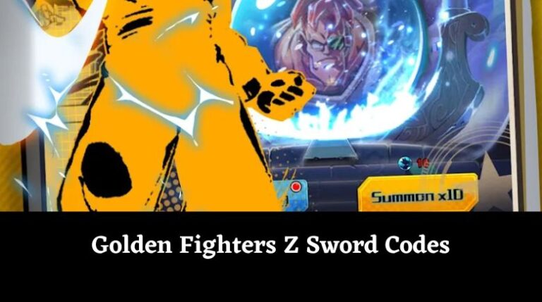 Golden Fighters Z Sword Codes May 2026: Zeni, Orbs, and More - MrGuider