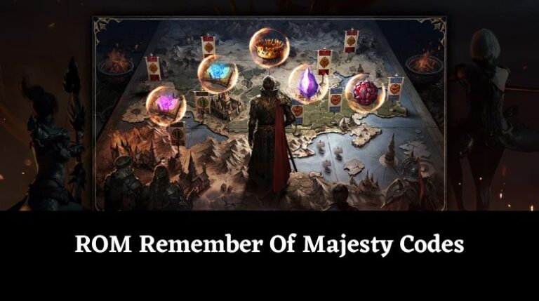 ROM Remember Of Majesty Codes May 2026 [UPDATED] - MrGuider