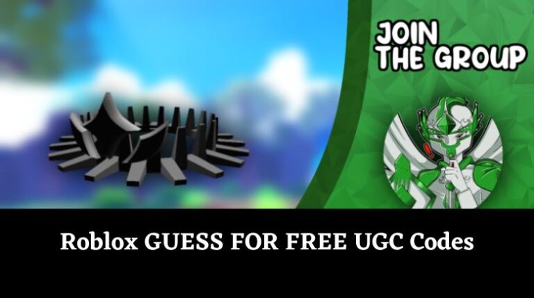 GUESS FOR FREE UGC Codes Wiki June 2026: Luck Boosters, Items, and More ...