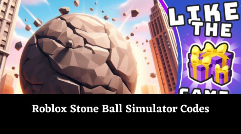 Stone Ball Simulator Codes Wiki [May 2026]: Free Potions - MrGuider