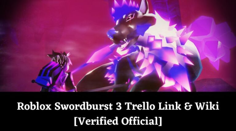 Swordburst 3 Trello Link & Wiki [Verified & Official] [June 2026 ...