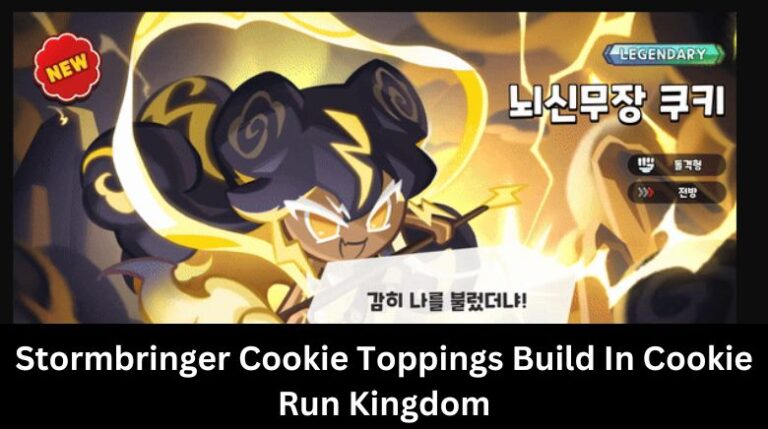 Best Stormbringer Cookie Toppings Build [June 2026] - MrGuider