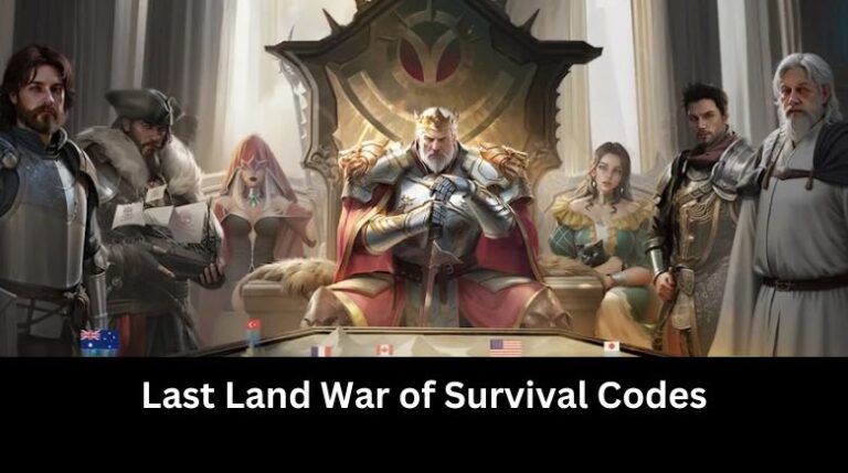 Last Land War of Survival Codes [UPDATED] (May 2026) - MrGuider