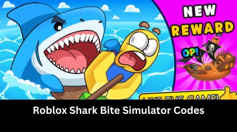 Shark Bite Simulator Codes Wiki [May 2026] - MrGuider